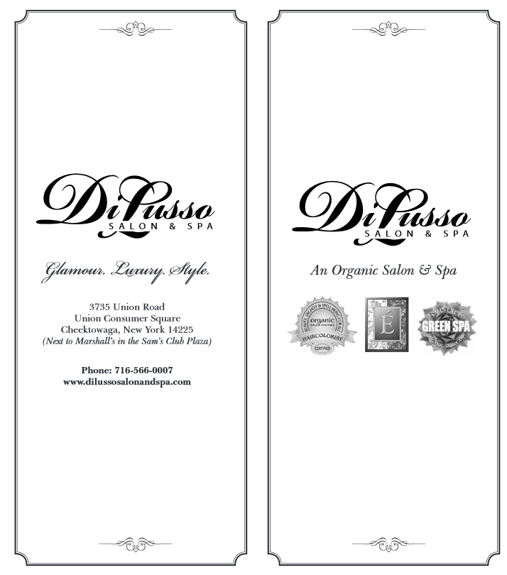 Organic Salon & Spa Services in WNY | Di Lusso Salon & Spa