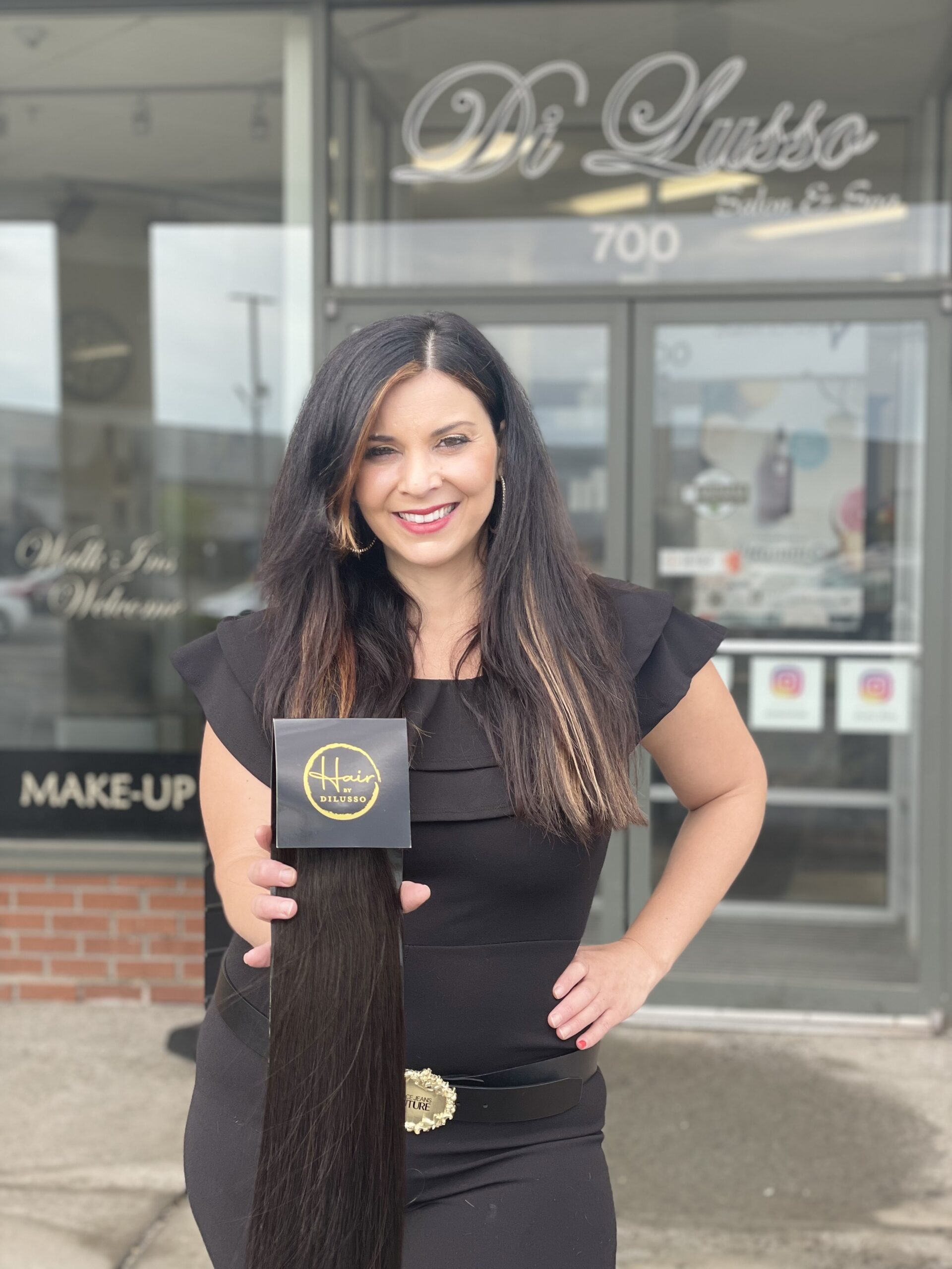 Extensions - Di Lusso Salon & Spa